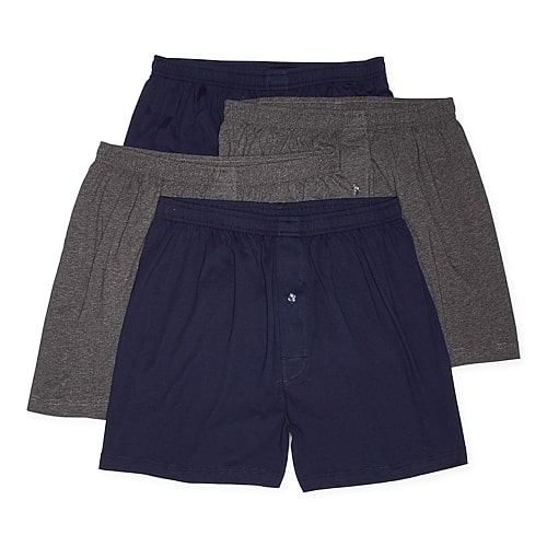 Click here for Stafford Knit Mens 4 Pack Boxers 305939  Xx-large... prices