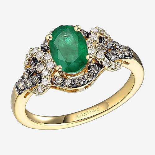 Click here for Le Vian Grand Sample Sale Ring featuring 5/8 CT. E... prices
