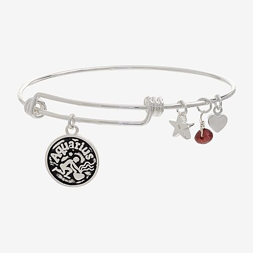 Click here for Sparkle Allure Zodiac Womens Red Ruby Pure Silver... prices