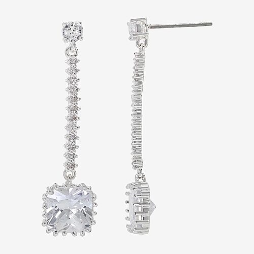 Click here for Sparkle Allure Womens Cubic Zirconia Pure Silver O... prices