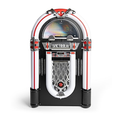 Click here for Victrola Mayfield Full-Size Jukebox  One Size  Mul... prices
