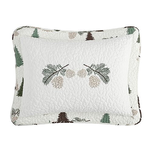 Click here for Beatrice Home Fashions Cabin High Embroidered Pill... prices