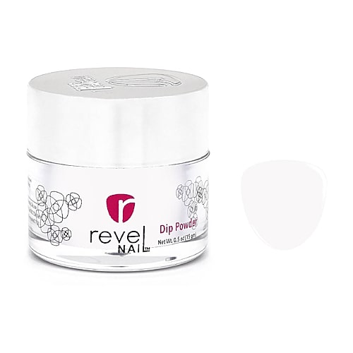 Click here for Revel Nail Dip Powder  One Size  White prices