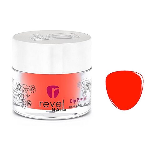 Click here for Revel Nail Dip Powder  One Size  Red prices