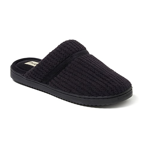 Click here for Dearfoams Womens Serena Marled Chenille Scuff Slip... prices