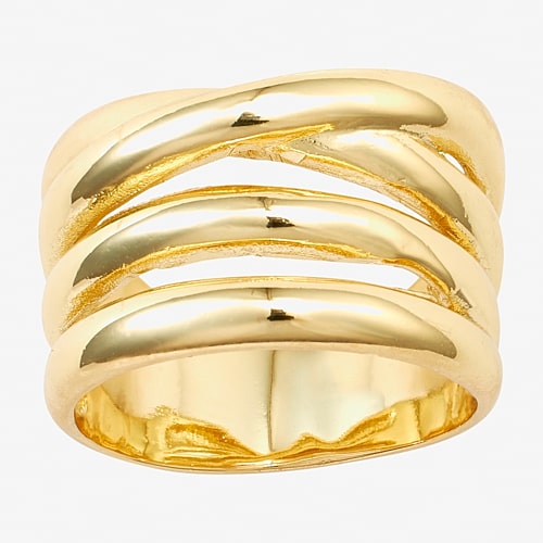 Click here for Sparkle Allure Womens 14K Gold Over Brass Band  9 prices