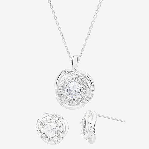 Click here for Sparkle Allure Light Up Box Love Womens Cubic Zirc... prices