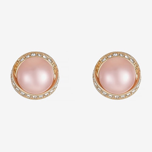 Click here for Monet Jewelry Simulated Pearl 12.5mm Round Stud Ea... prices