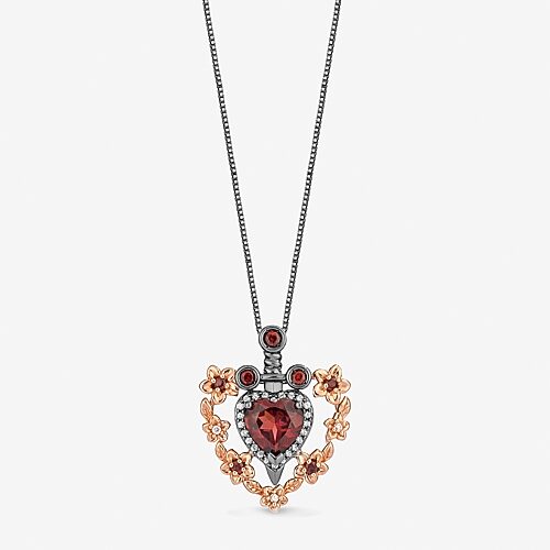 Click here for Enchanted Disney Fine Jewelry Villains Womens 1/10... prices