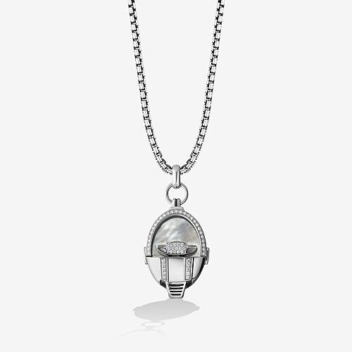 Click here for Star Wars Fine Jewelry Grogu Womens White Mother O... prices