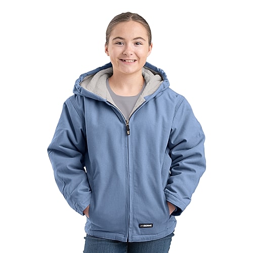 Click here for Berne Little & Big Kid Unisex Hooded Heavyweight Q... prices