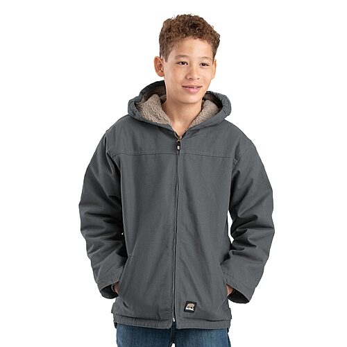 Click here for Berne Little & Big Kid Unisex Hooded Heavyweight Q... prices