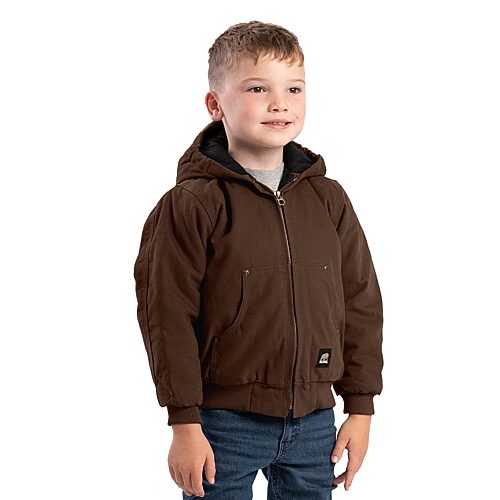 Click here for Berne Little & Big Kid Unisex Hooded Heavyweight Q... prices