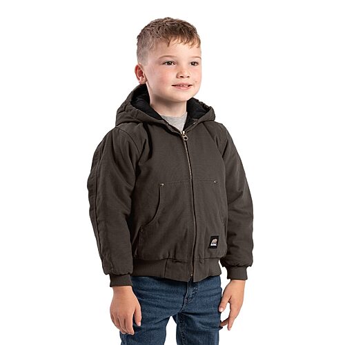 Click here for Berne Little & Big Kid Unisex Hooded Heavyweight Q... prices