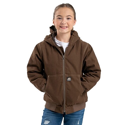 Click here for Berne Little & Big Kid Unisex Hooded Heavyweight Q... prices