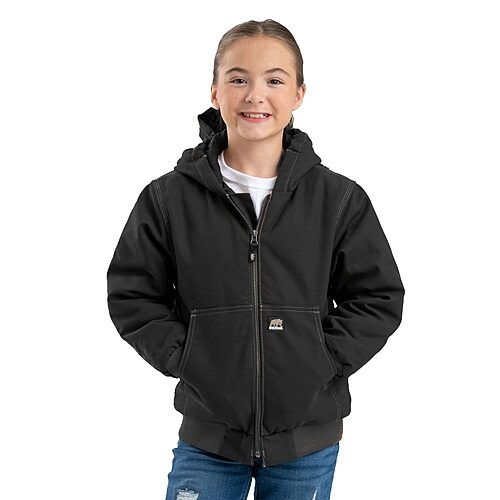 Click here for Berne Little & Big Kid Unisex Hooded Heavyweight Q... prices