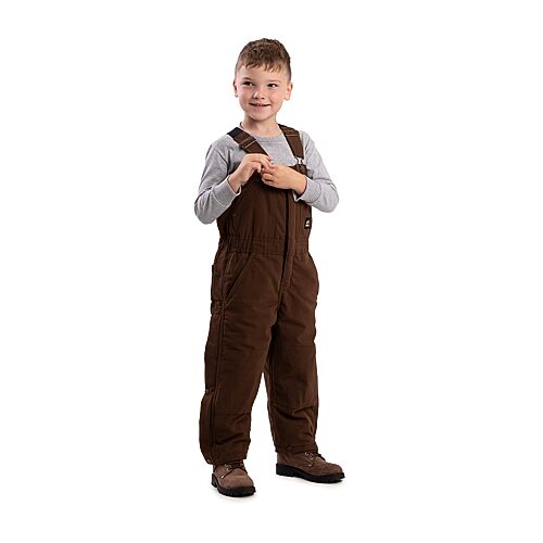 Click here for Berne Little & Big Kid Unisex Overalls  Medium  Br... prices
