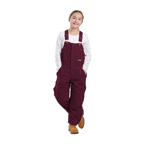 Click here for Berne Little & Big Kid Unisex Overalls  X-small  P... prices