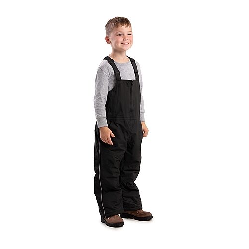 Click here for Berne Little & Big Kid Unisex Overalls  Large  Bla... prices