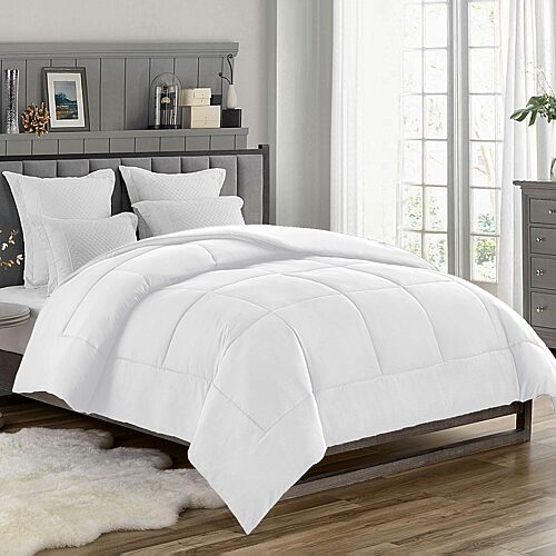 Click here for Swift Home All Season Down Alternative Comforter prices