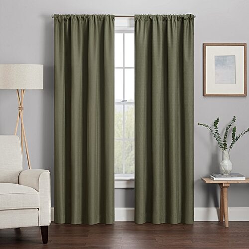 Click here for Eclipse Kendall Rod Pocket Blackout Single Curtain... prices