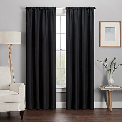 Click here for Eclipse Kendall Rod Pocket Blackout Single Curtain... prices