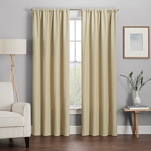 Click here for Eclipse Kendall Rod Pocket Blackout Single Curtain... prices