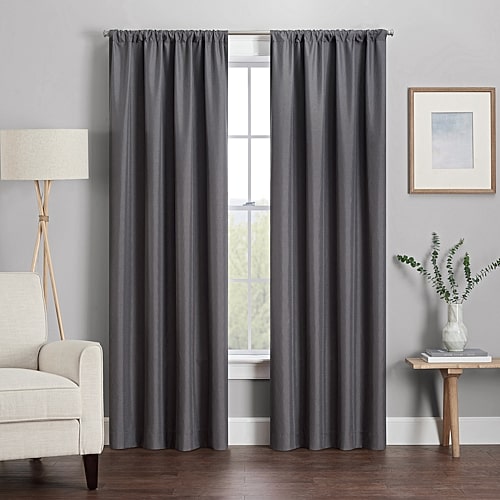 Click here for Eclipse Kendall Rod Pocket Blackout Single Curtain... prices