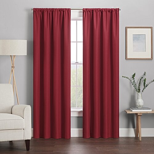 Click here for Eclipse Kendall Rod Pocket Blackout Single Curtain... prices