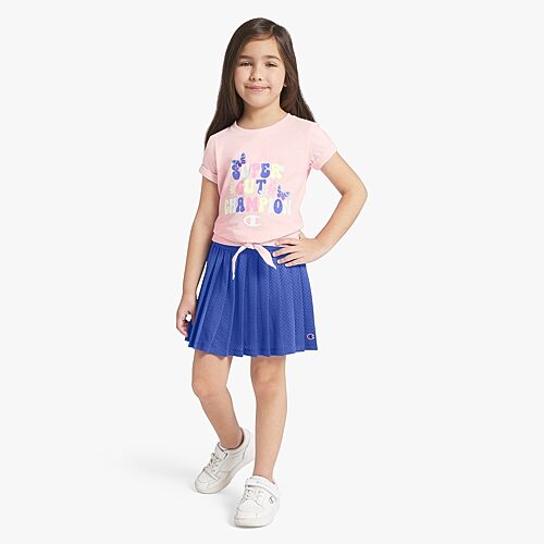 Click here for Champion Girls 4-6X Short-Sleeve T-Shirt and Skort... prices