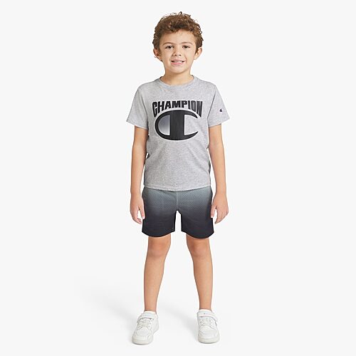 Click here for Champion Little Boys 2-pc. Short Set  7  Gray prices