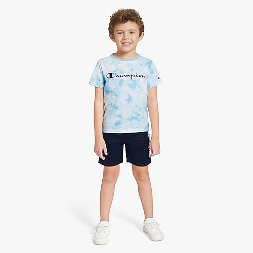Click here for Champion Little Boys 2-pc. Short Set  4  Blue prices