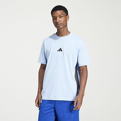 Click here for adidas 3 Stripe Jersey Mens Crew Neck Short Sleeve... prices