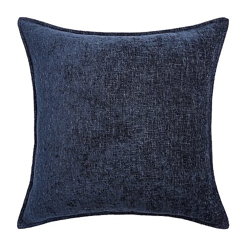 Click here for Chenille 20x20 Square Throw Pillow  One Size  Blue prices
