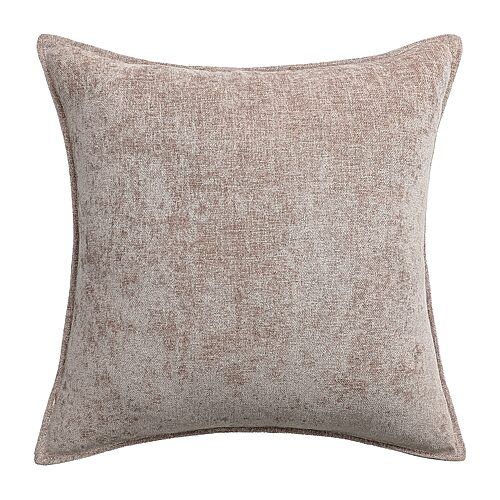 Click here for Chenille 20x20 Square Throw Pillow  One Size  Brow... prices