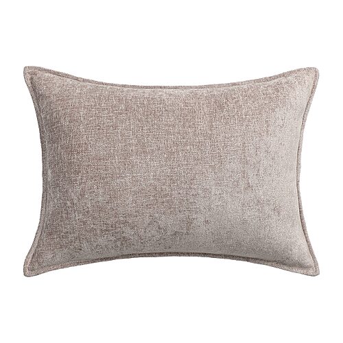 Click here for Chenille 14x20 Lumbar Pillow  One Size  Brown prices