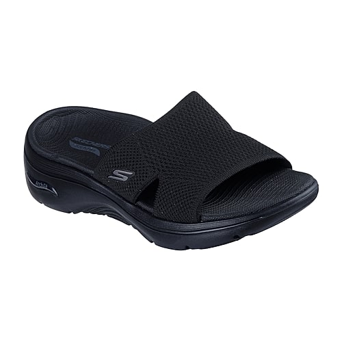 Click here for Skechers Womens Slide Sandals Wide Width  12 Wide... prices
