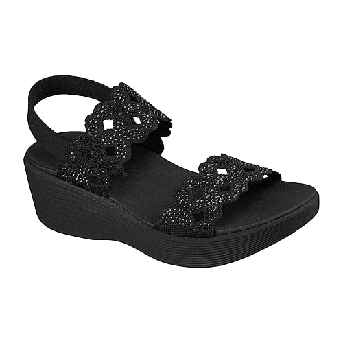 Click here for Skechers Womens Parallel Lite Wedge Sandals  8 Med... prices