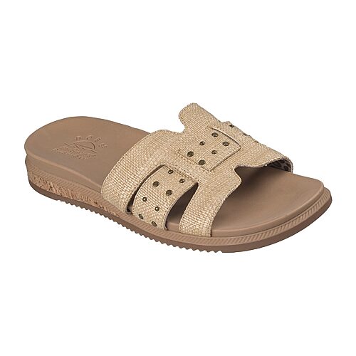 Click here for Skechers Bobs Womens Desert Kiss Low Strap Sandals... prices