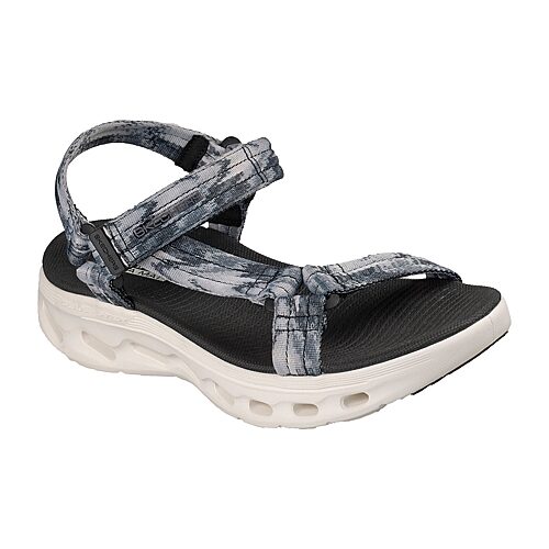 Click here for Skechers Womens Go Walk Glide Step 2.0 Strap Sanda... prices