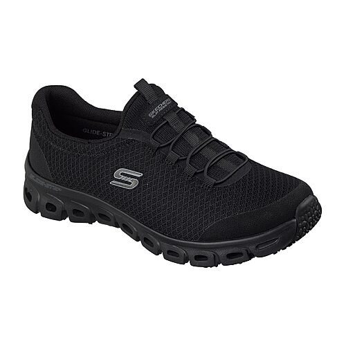 Click here for Skechers Glide Step Womens Round Closed Toe Work S... prices