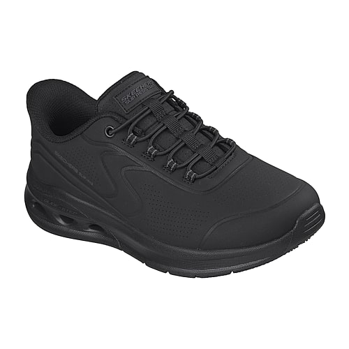 Click here for Skechers Hands Free Slip-Ins Arc Waves Womens Roun... prices