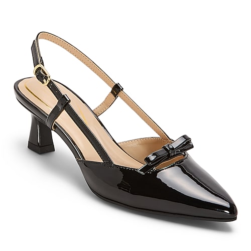 Click here for Liz Claiborne Harty Womens Pointed Closed Toe Cone... prices