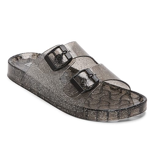 Click here for Mia Girl Jellies Womens Footbed Sandals  7 Medium... prices