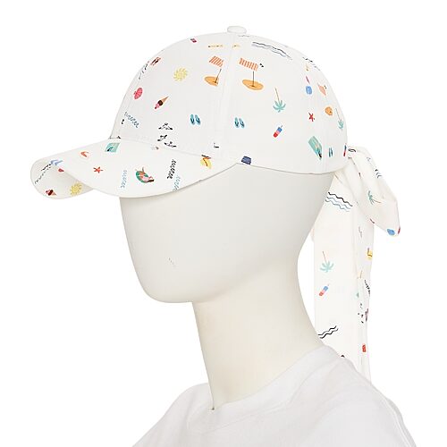 Click here for SOL and MER Tie Back Printed Womens Baseball Cap... prices