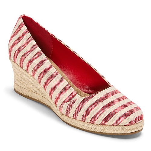 Click here for St. Johns Bay Womens Botanic Espadrille Wedge  9 1... prices
