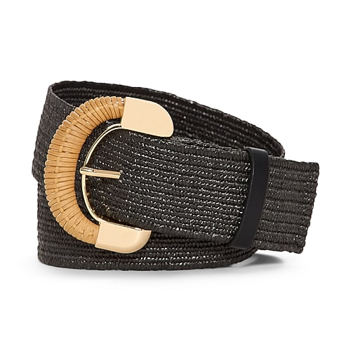 Click here for Liz Claiborne Half Rattan Womens Belt  Small-mediu... prices