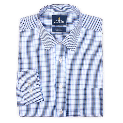 Click here for Stafford Smart Tech Mens Slim Fit Stretch Fabric W... prices