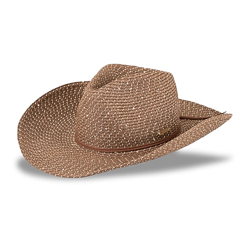 Click here for JS Jessica Simpson Womens Cowboy Hat  One Size  Br... prices