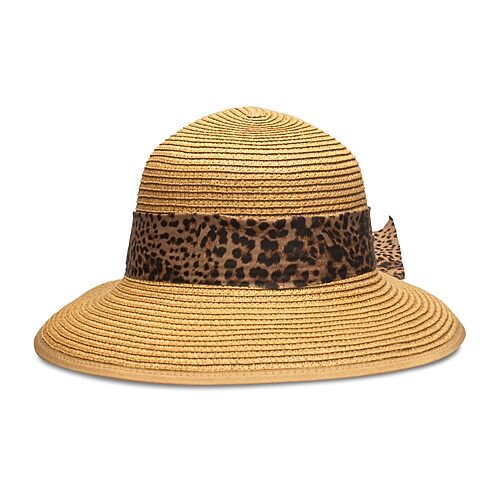 Click here for JS Jessica Simpson Floral Womens Floppy Hat  One S... prices